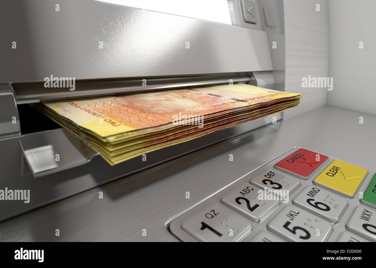 Atm machine africa hi-res stock photography and images - Alamy