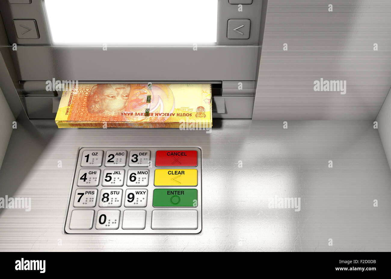 Atm screen south africa hi-res stock photography and images - Alamy
