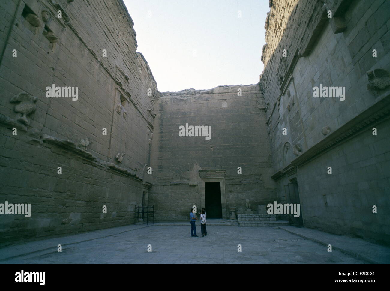 The ancient 3rd century BC pre-Christian temple complex of Hatra in NW ...