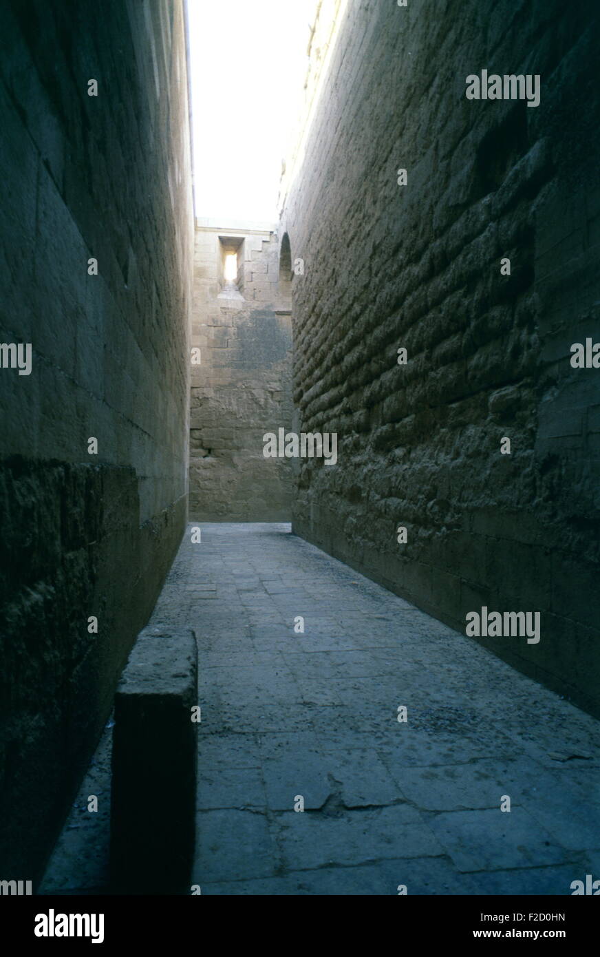 The ancient 3rd century BC pre-Christian temple complex of Hatra in NW ...