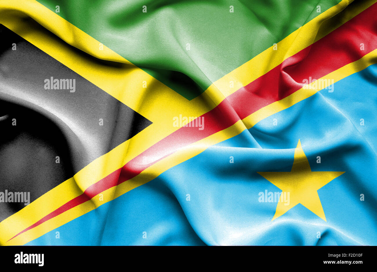 Congo jamaica flag hi-res stock photography and images - Alamy