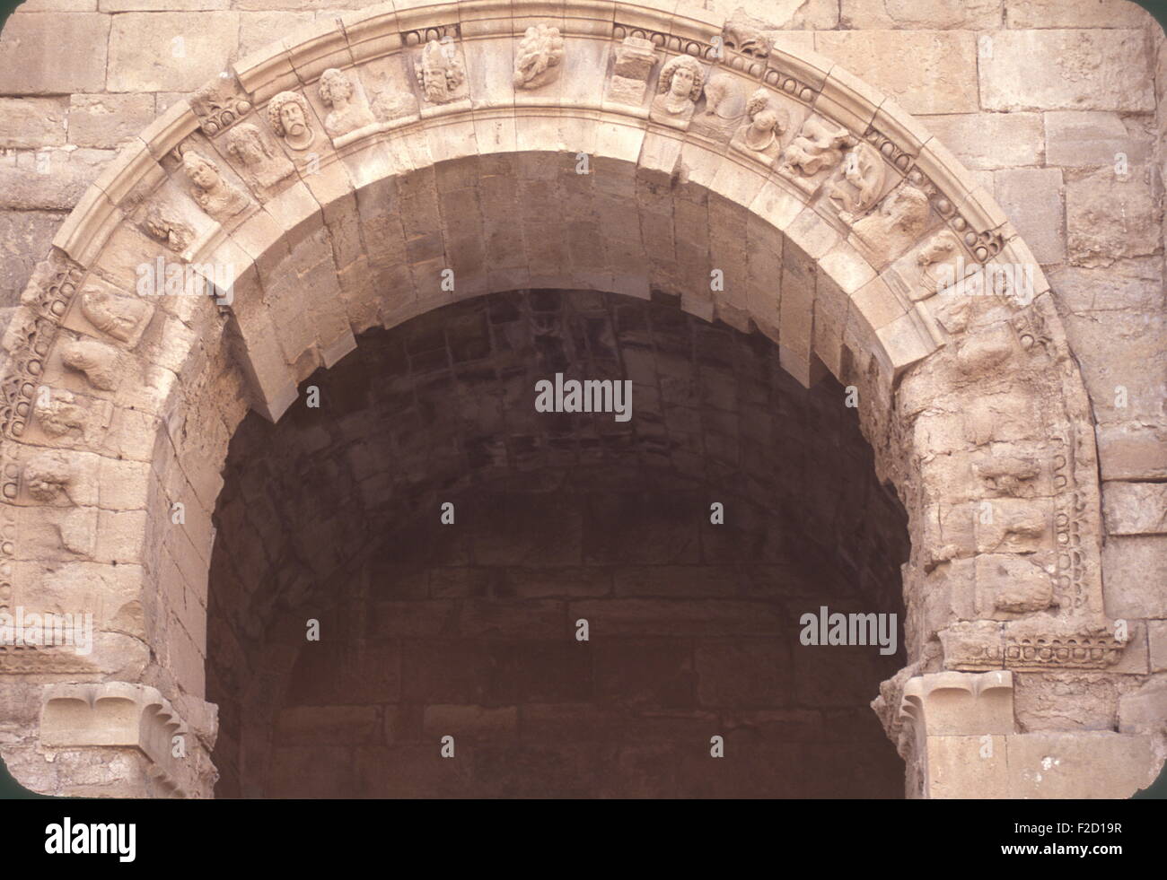The ancient 3rd century BC pre-Christian temple complex of Hatra in NW ...