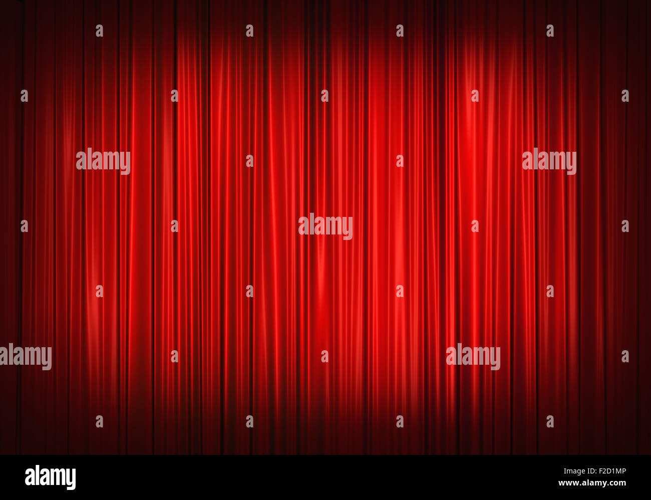 Red curtain background stage hi-res stock photography and images - Alamy
