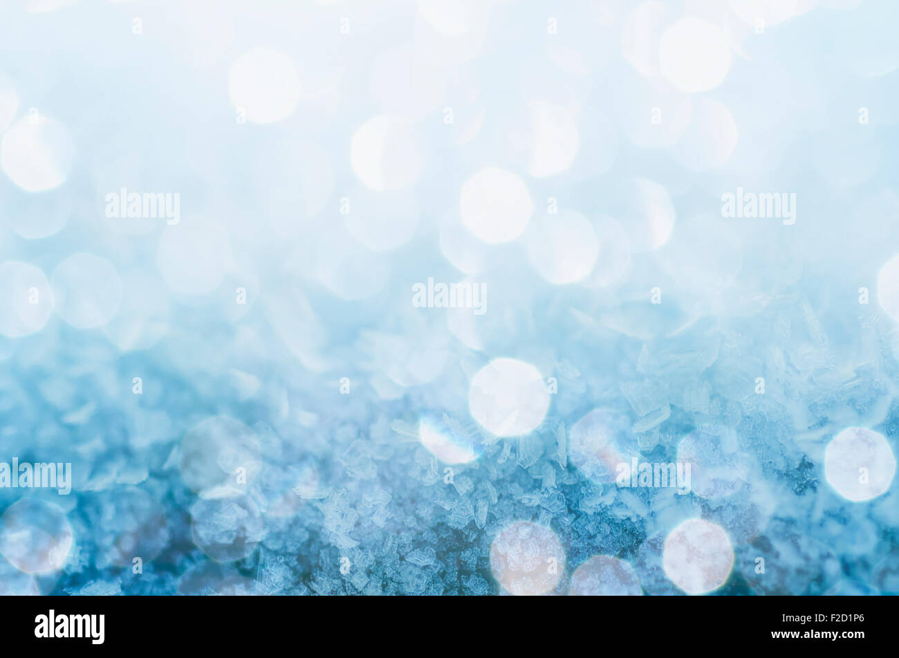 Winter iced background Stock Photo - Alamy