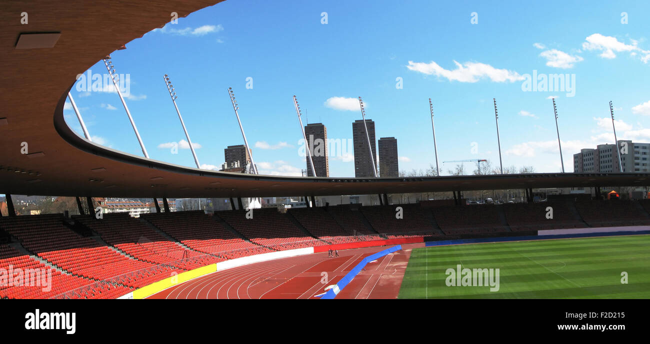 Switzerland swiss football stadium stadium hi-res stock photography and ...