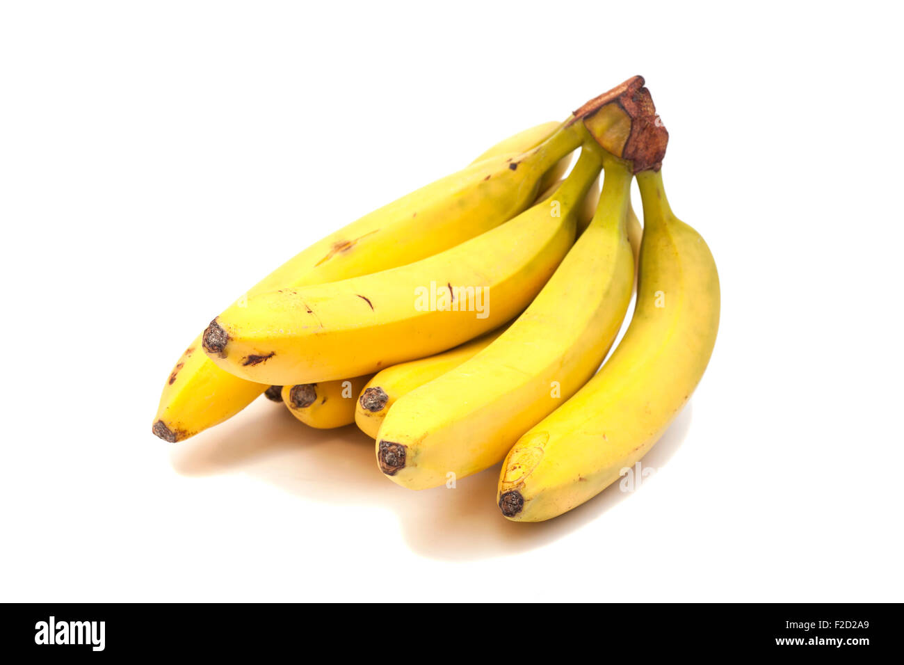 banana bunch isolated Stock Photo - Alamy