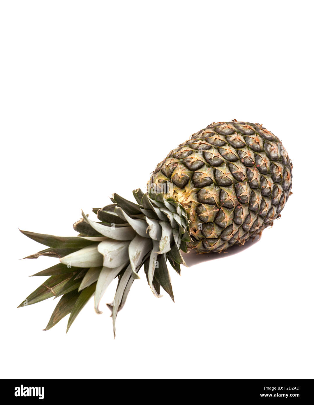 pineapple isolated on white Stock Photo - Alamy