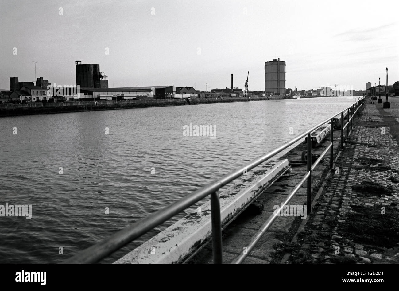 Sir John Rogerson's Quay from the North Wall, Dublin, as referred to in ...