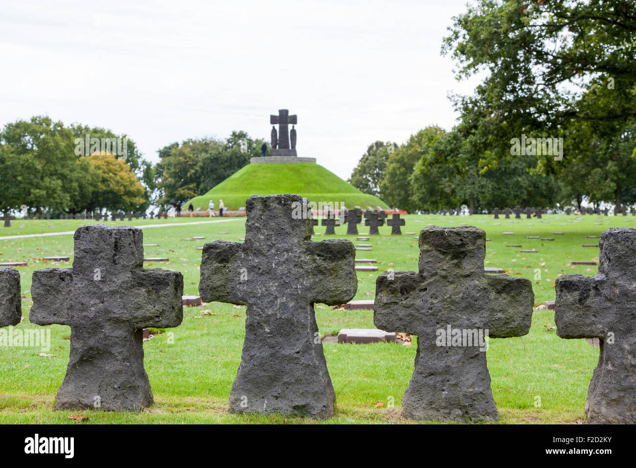 La cambe german war cemetery hi-res stock photography and images - Alamy
