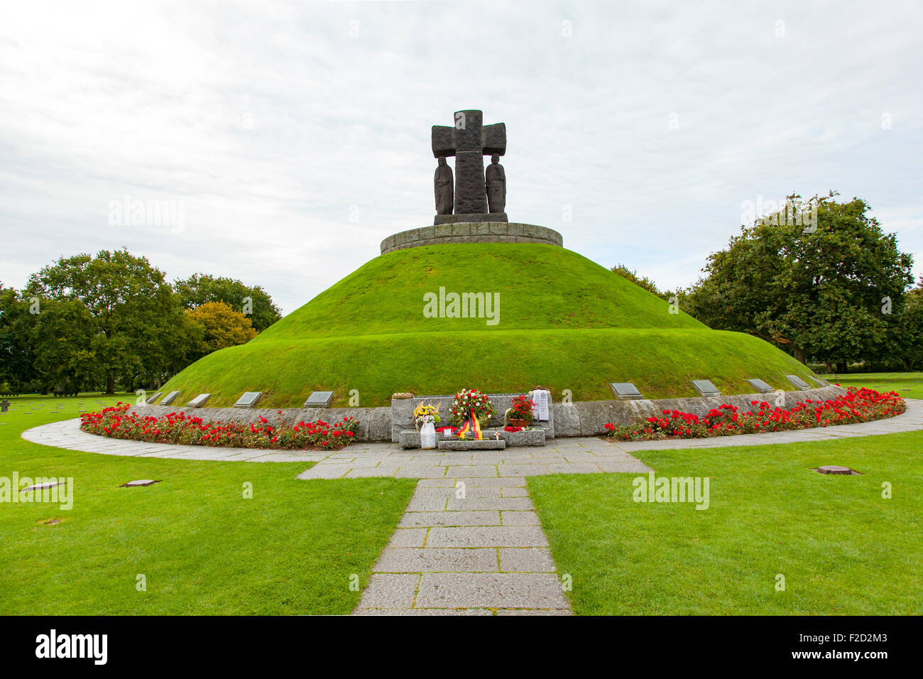 La cambe german war cemetery hi-res stock photography and images - Alamy