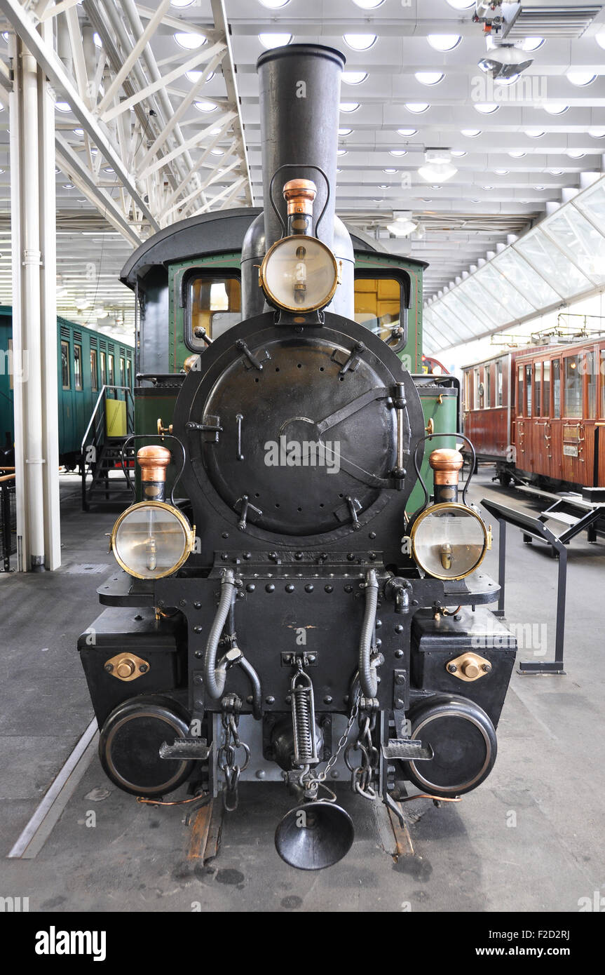 Swiss transport museum hi-res stock photography and images - Alamy
