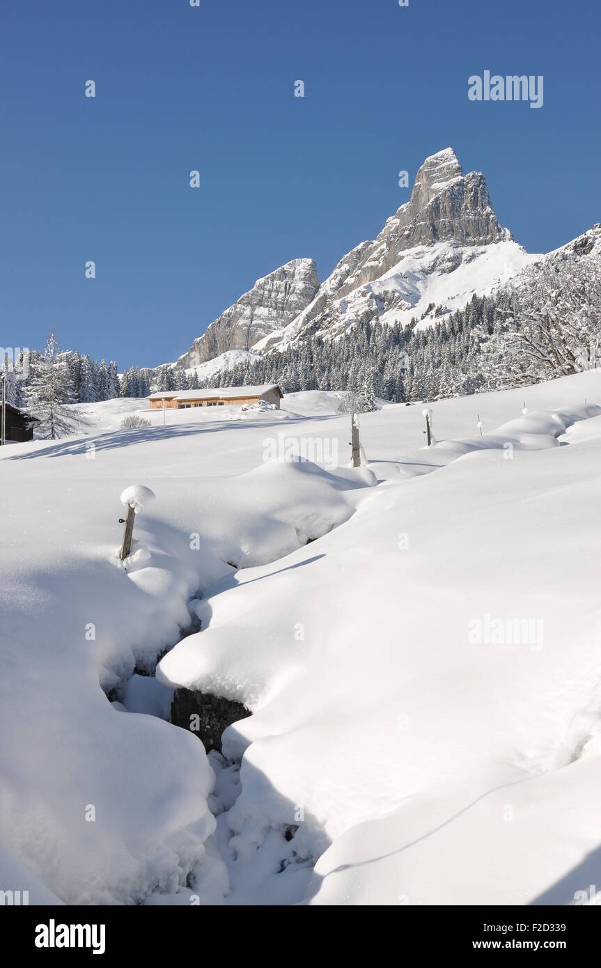Alpine scenery, Switzerland Stock Photo - Alamy