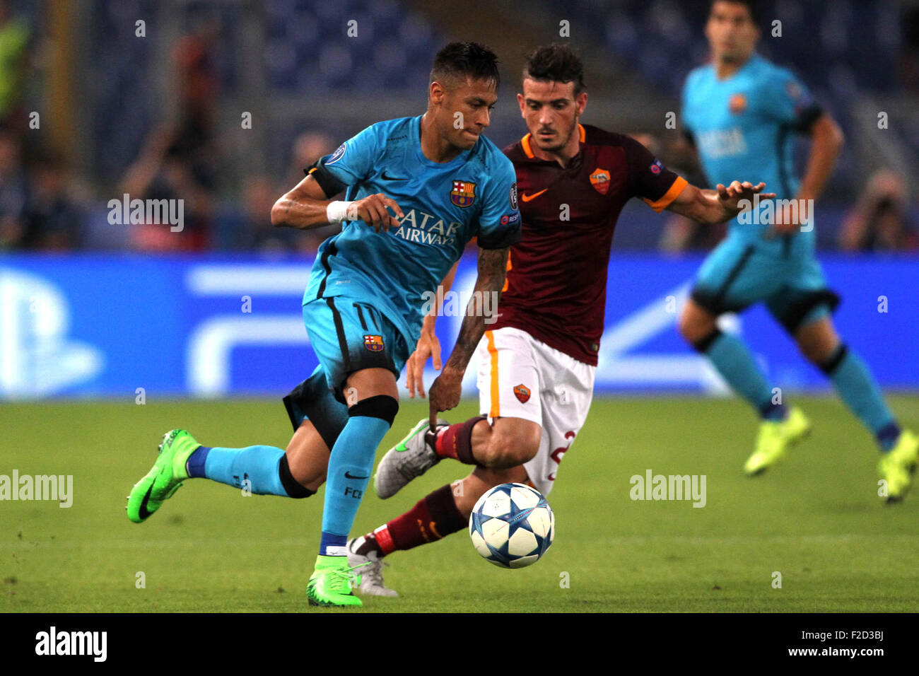 Rome, Italy. 16th September, 2015. Football / Soccer: UEFA Champions ...