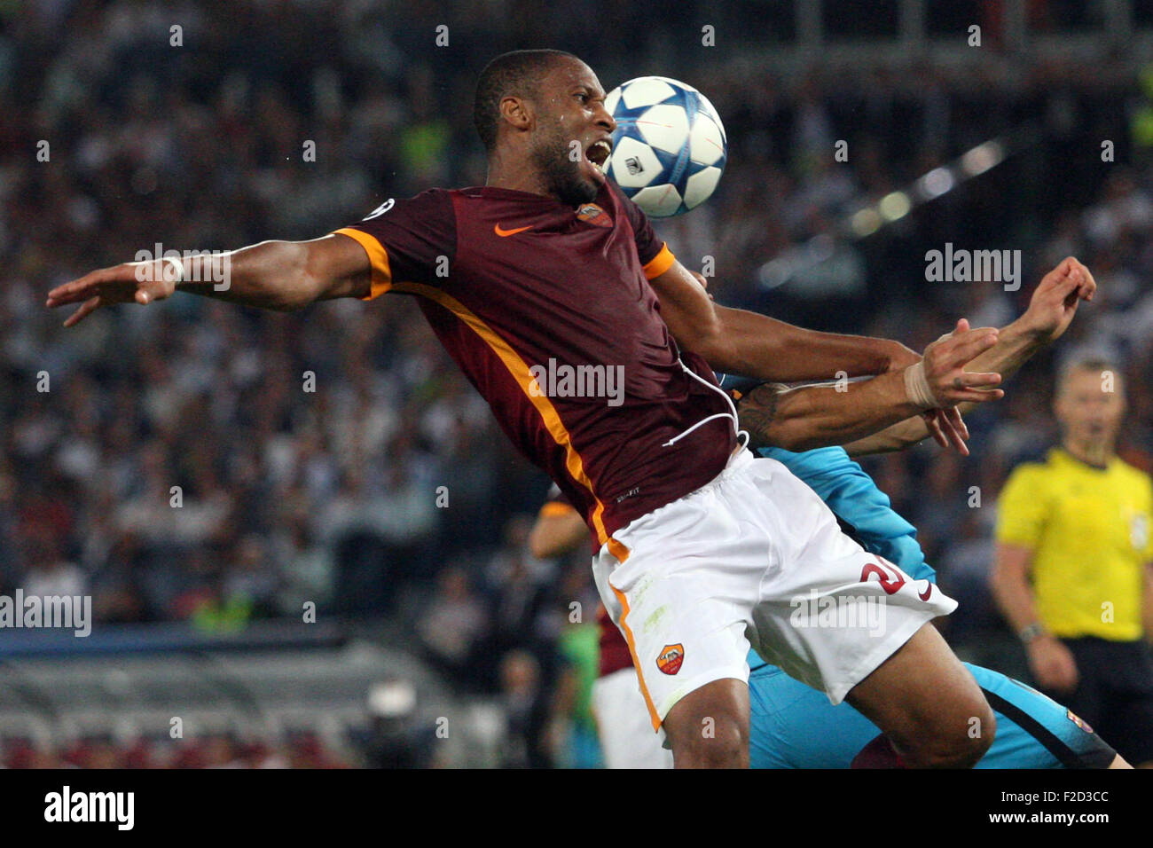 Rome, Italy. 16th September, 2015. Football / Soccer: UEFA Champions ...
