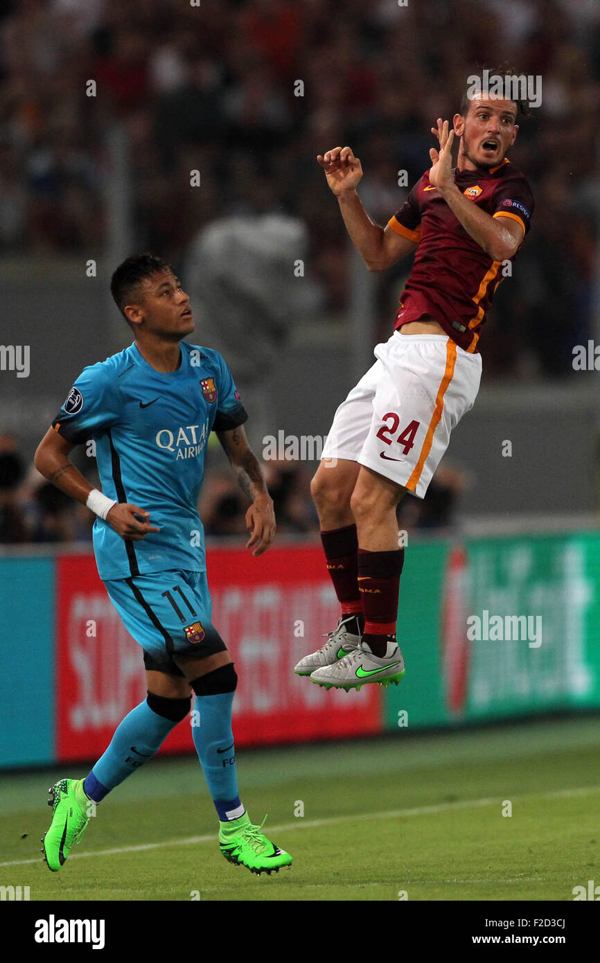 Rome, Italy. 16th September, 2015. Football / Soccer: UEFA Champions ...
