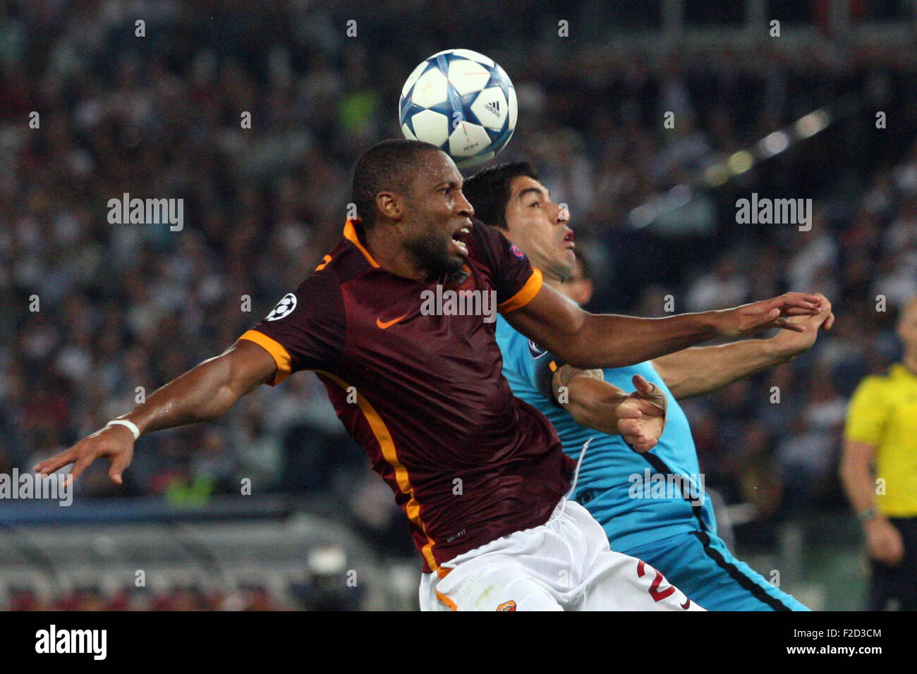 Rome, Italy. 16th September, 2015. Football / Soccer: UEFA Champions ...