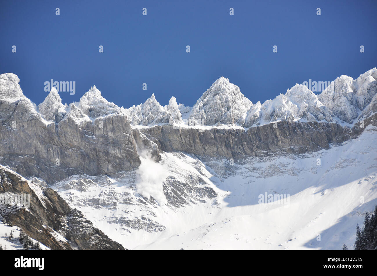 Mountains in the Elm region, Switzerland Stock Photo - Alamy