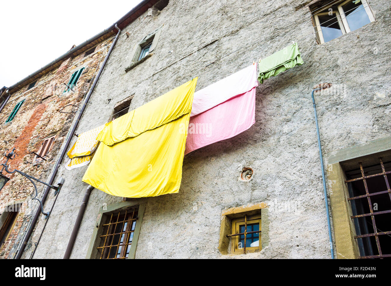 Hanging clothes home hi-res stock photography and images - Alamy