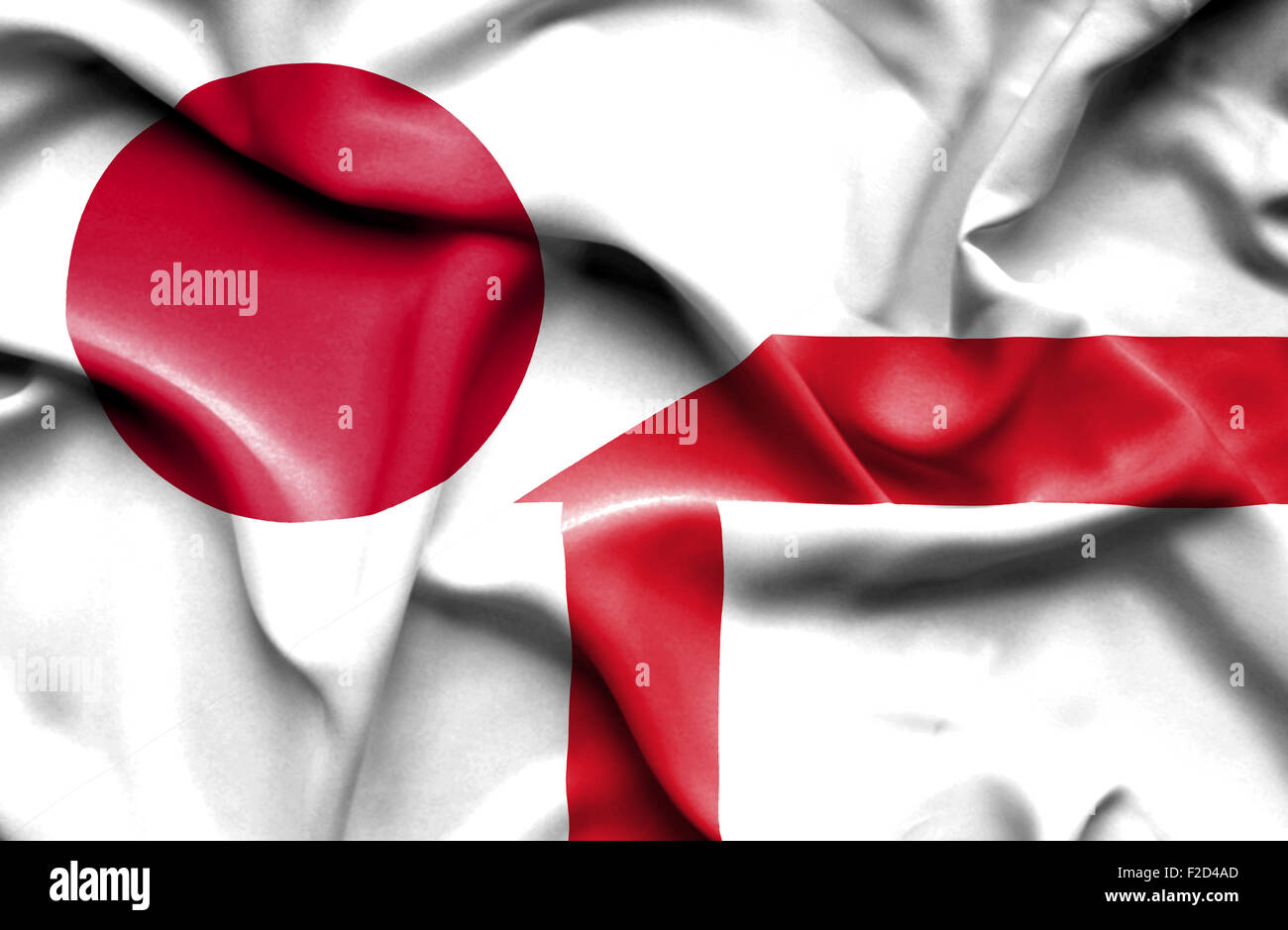Flag england english japan hi-res stock photography and images - Alamy