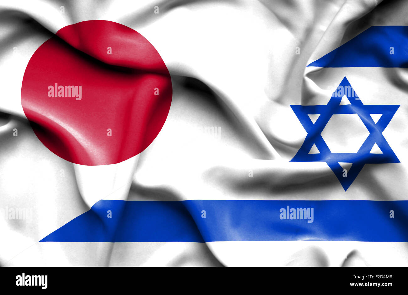 Japan israel flag hi-res stock photography and images - Alamy