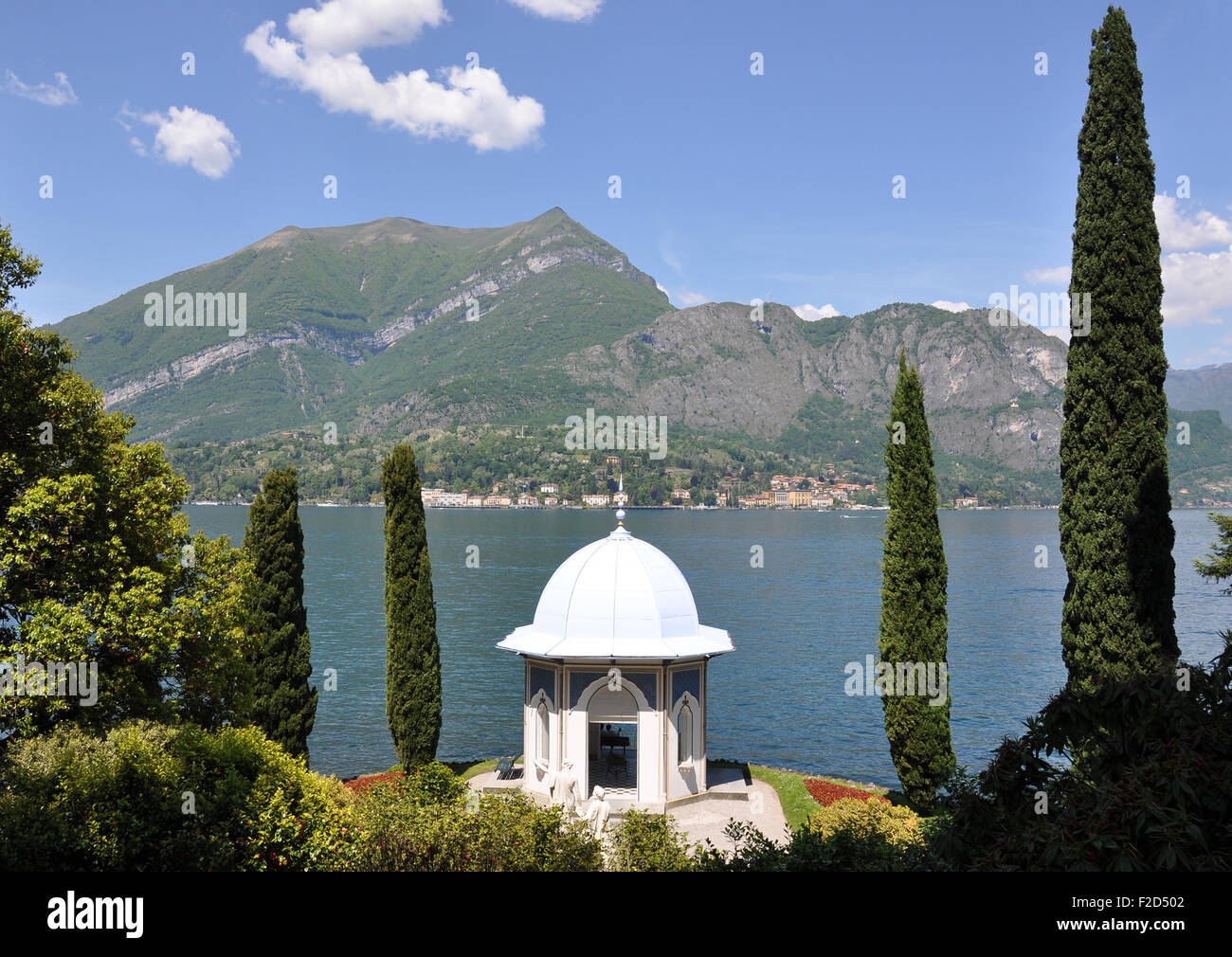 Villa Melzi at Como lake, Italy Stock Photo - Alamy
