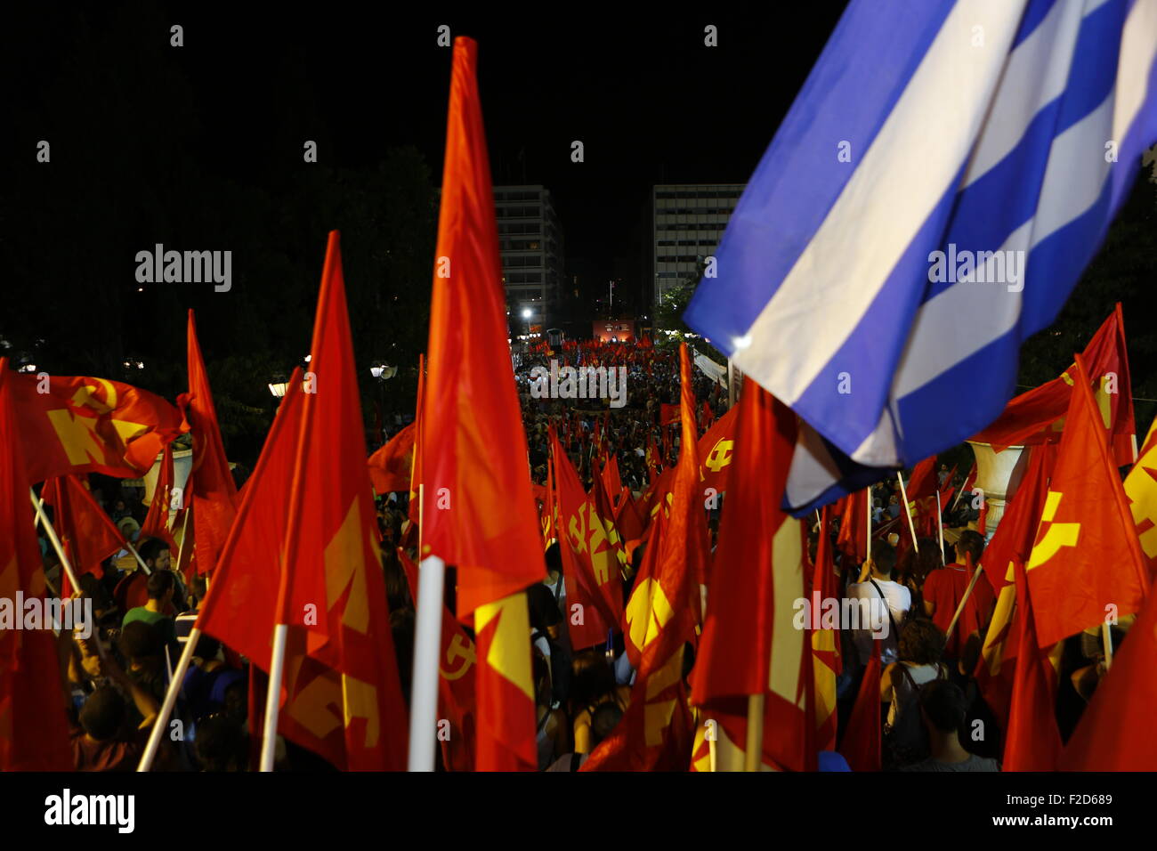 General election greece hi-res stock photography and images - Alamy