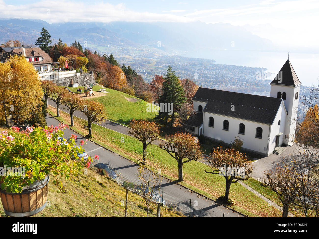 Chardonne view hi-res stock photography and images - Alamy