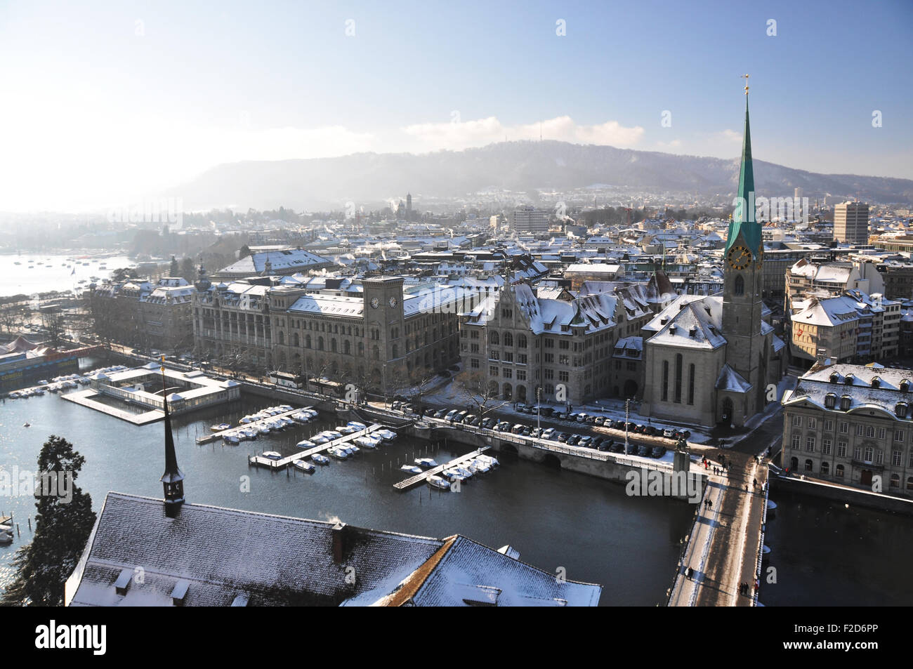 Downtown zurich hi-res stock photography and images - Alamy