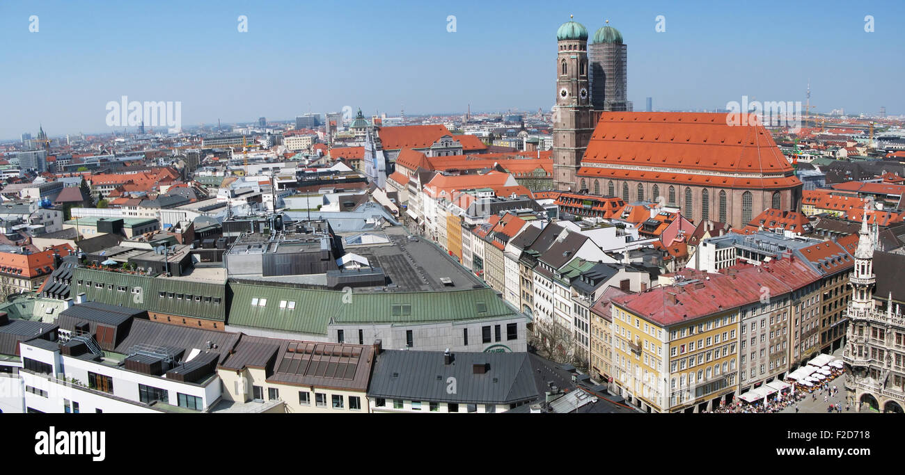 Munich scenic overlook hi-res stock photography and images - Alamy