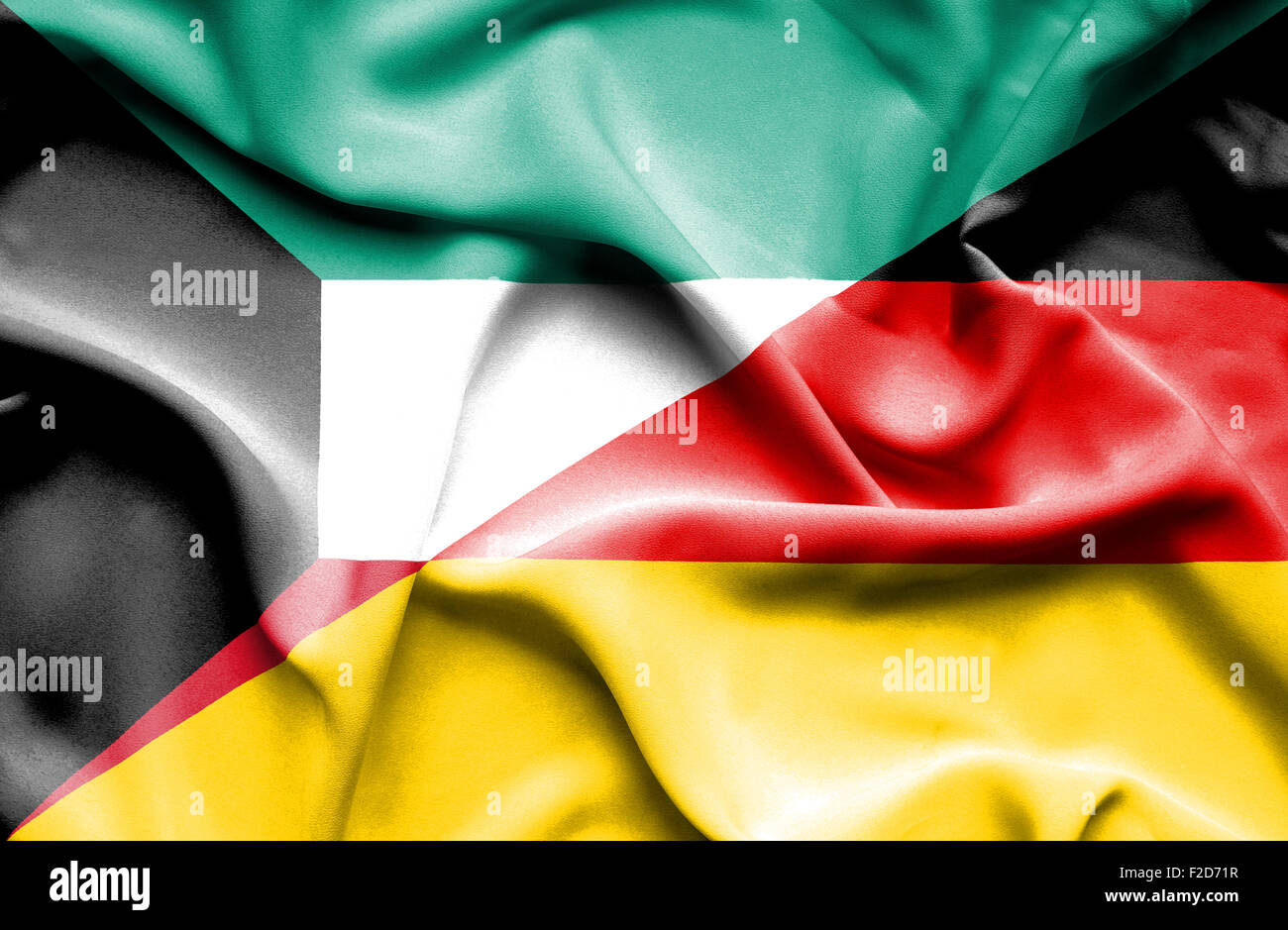 Kuwait germany flag hi-res stock photography and images - Alamy