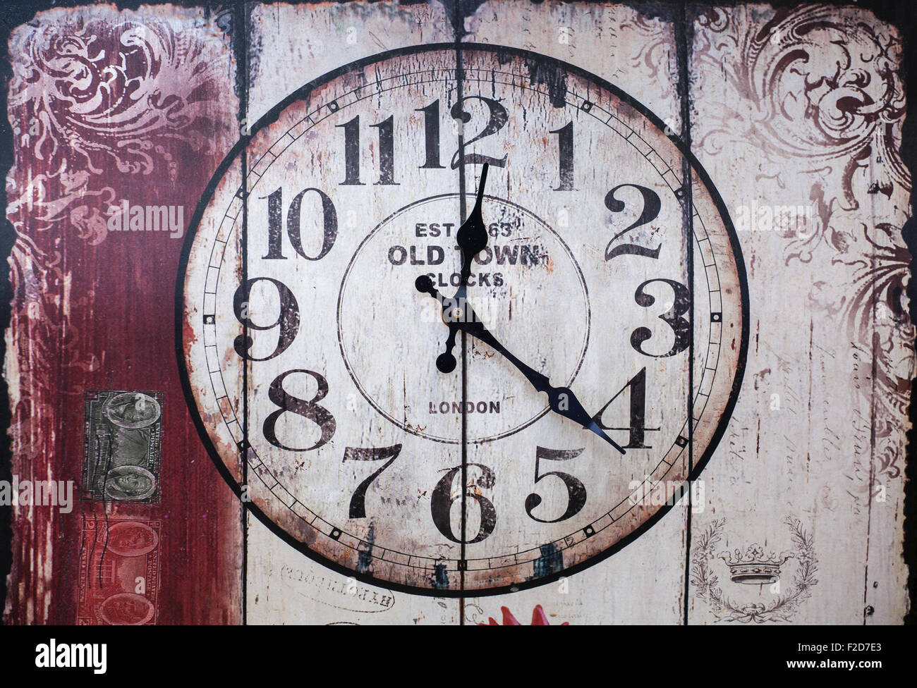 Nice clock hi-res stock photography and images - Alamy
