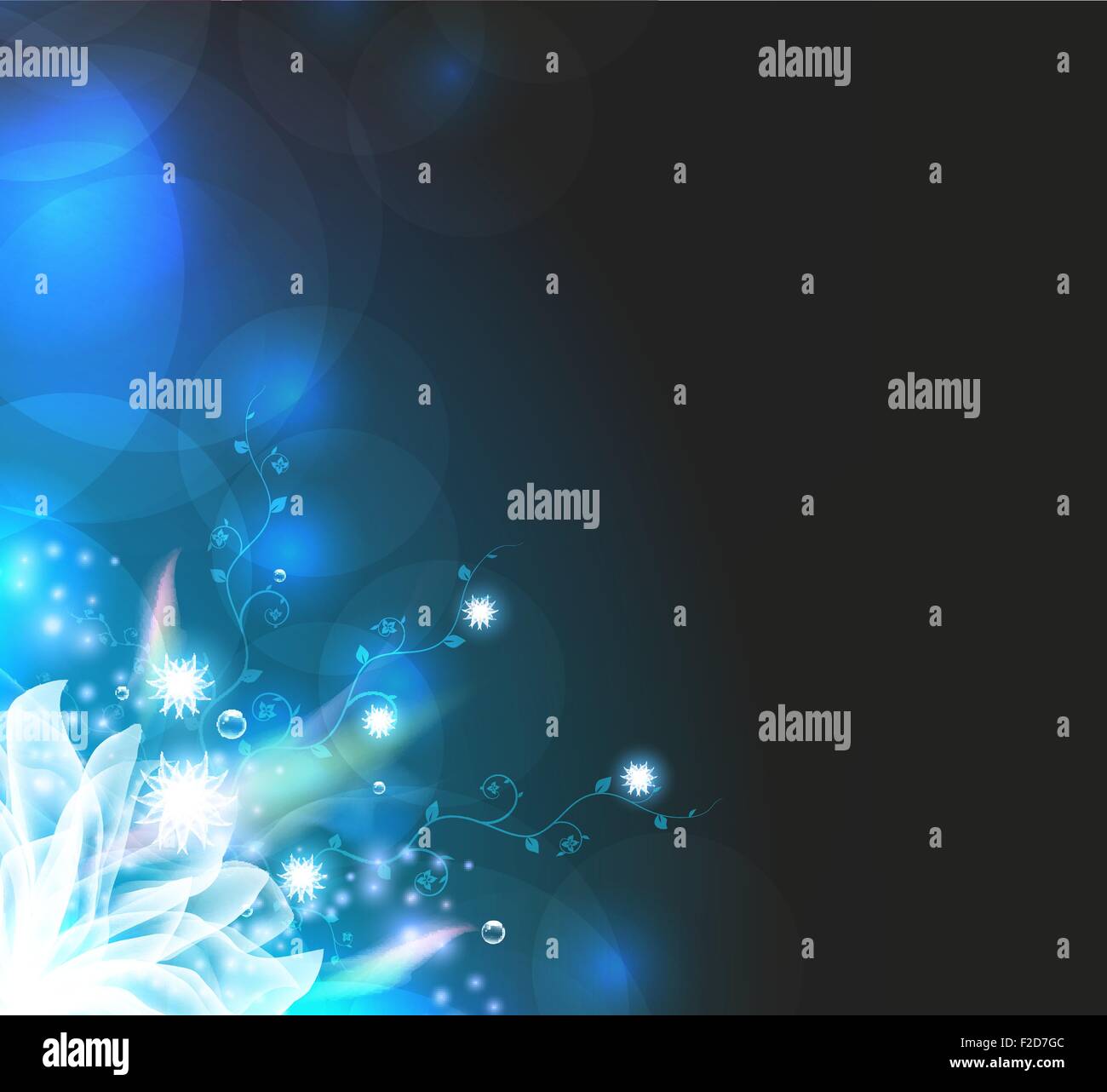 Sun on pink flowers Stock Vector Images - Alamy