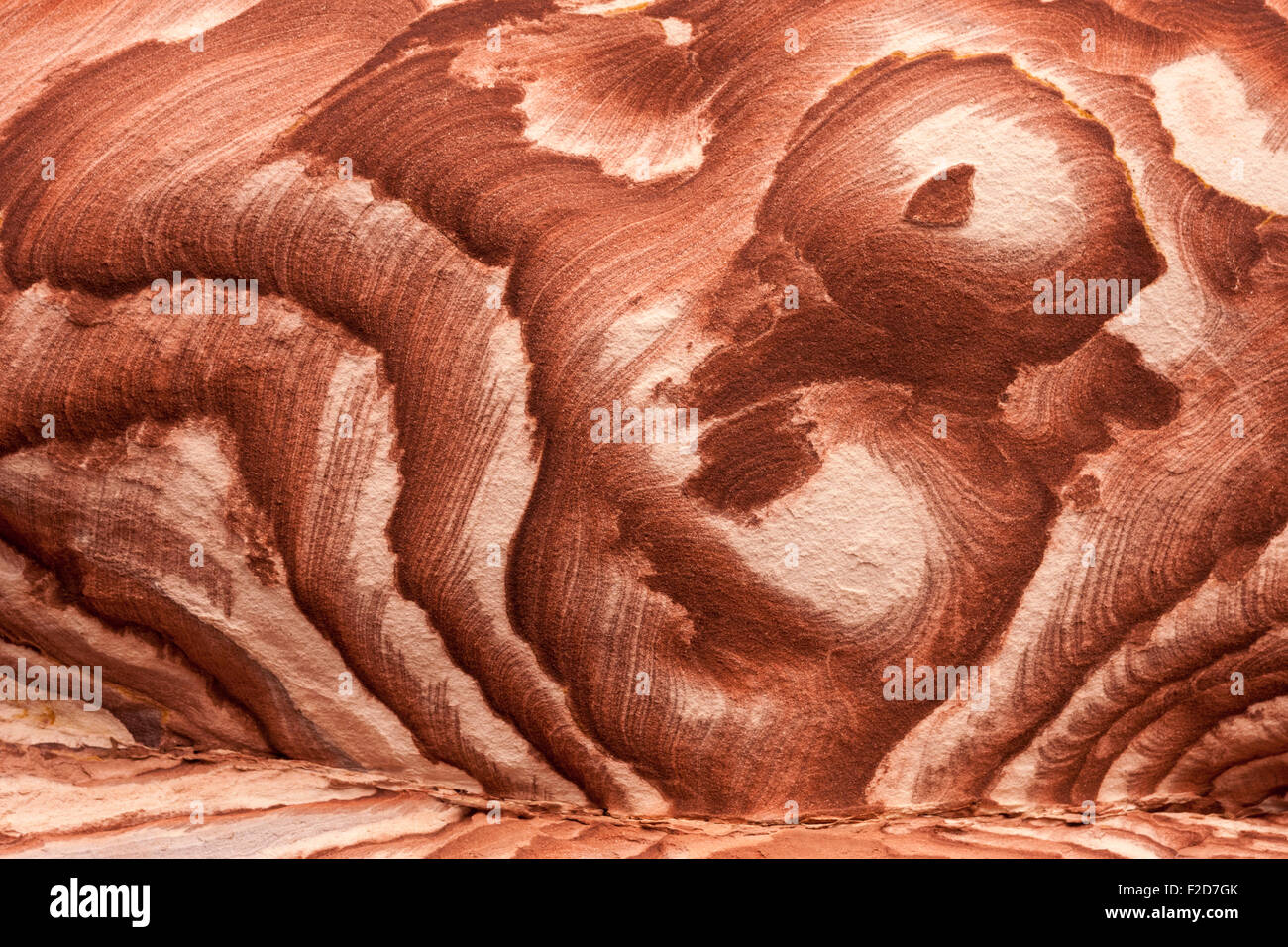 Pattern in sandstone deposits, Petra, Jordan Stock Photo - Alamy