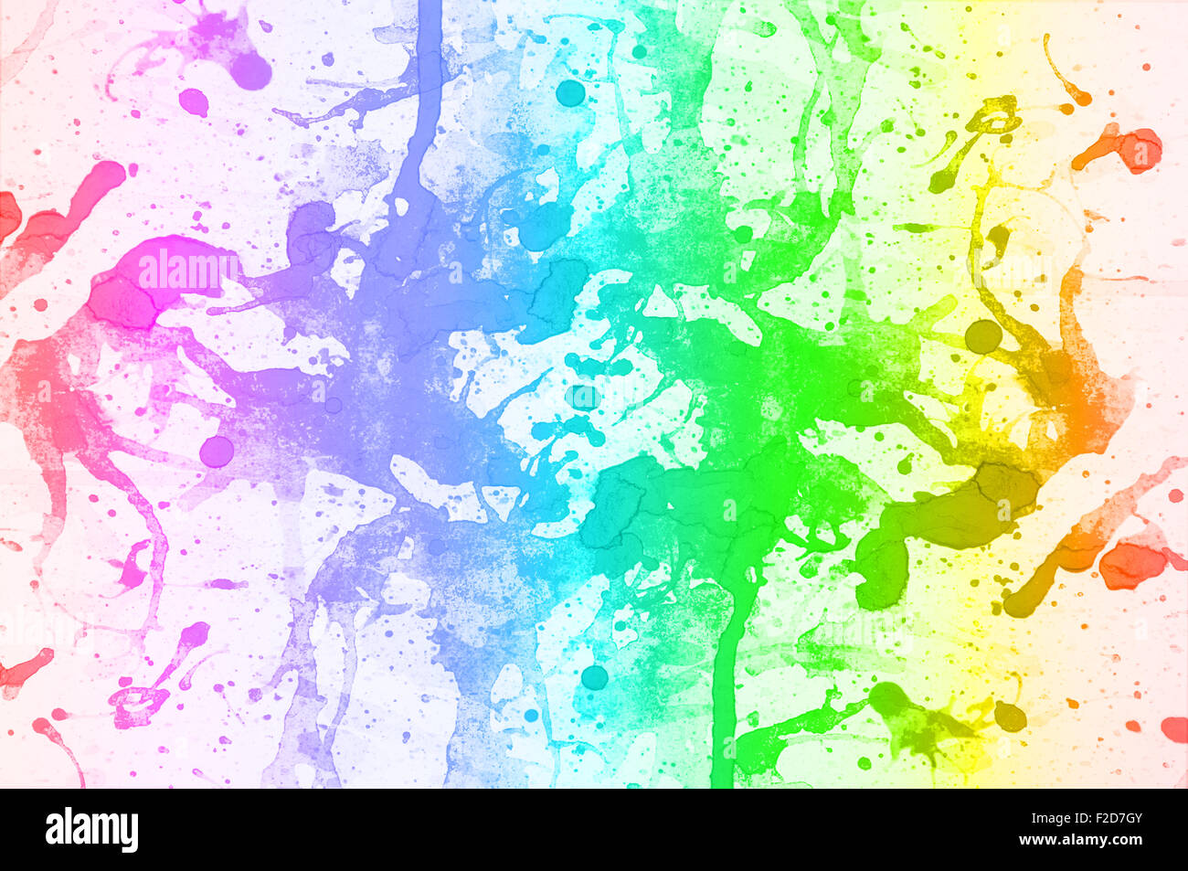 abstract multicolor background from water color Stock Photo - Alamy