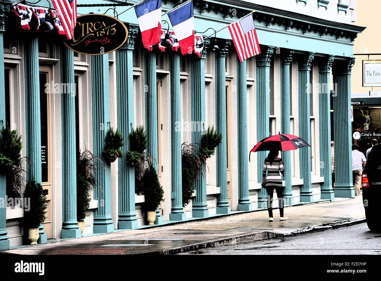 Street scenes from Savannah Georgia Stock Photo - Alamy