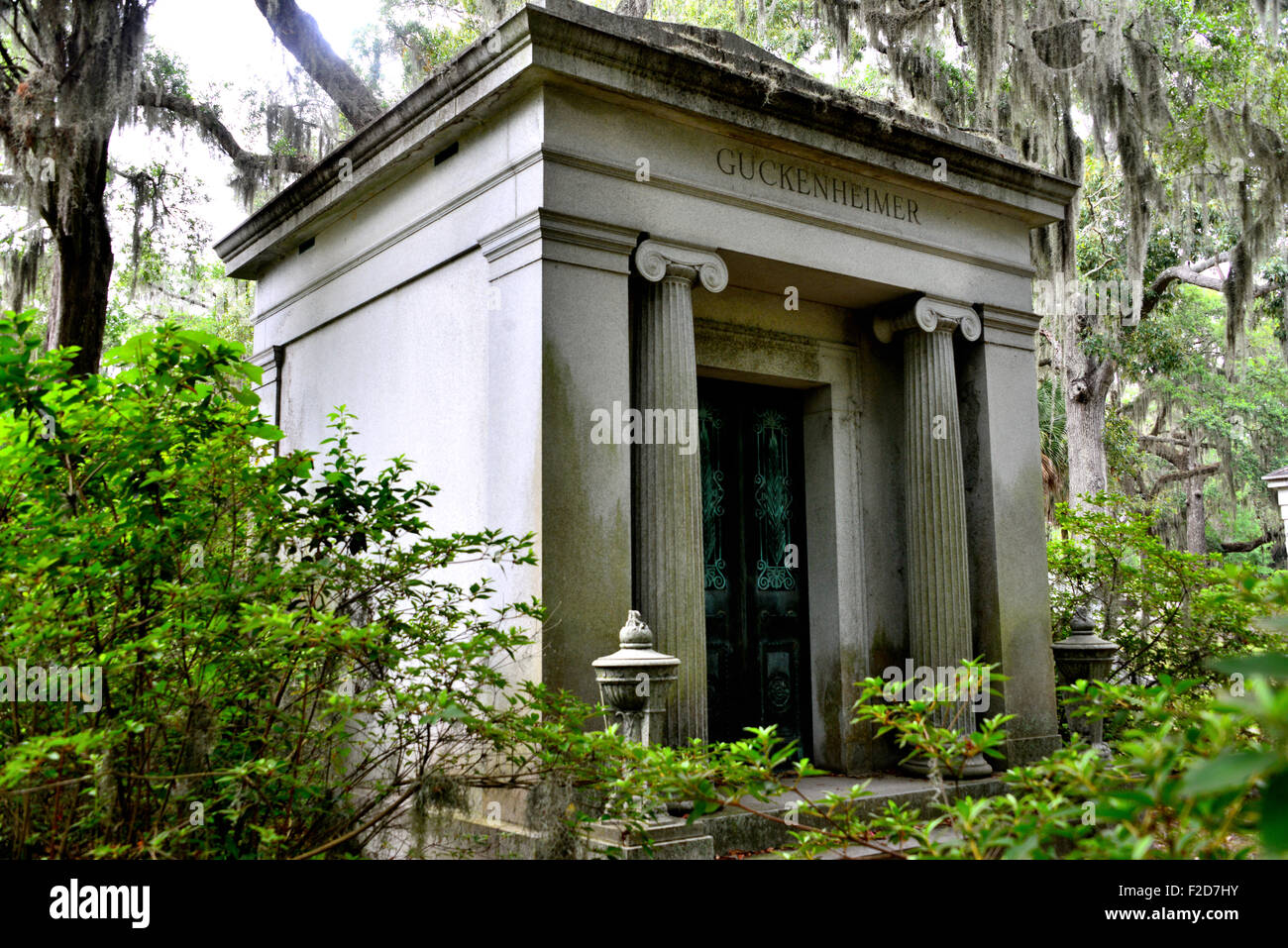 Scenes from Bonaventure Cemetery in Savannah Georgia Stock Photo - Alamy