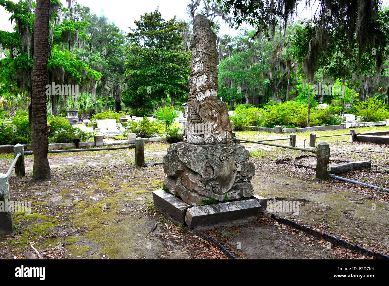 Scenes from Bonaventure Cemetery in Savannah Georgia Stock Photo - Alamy