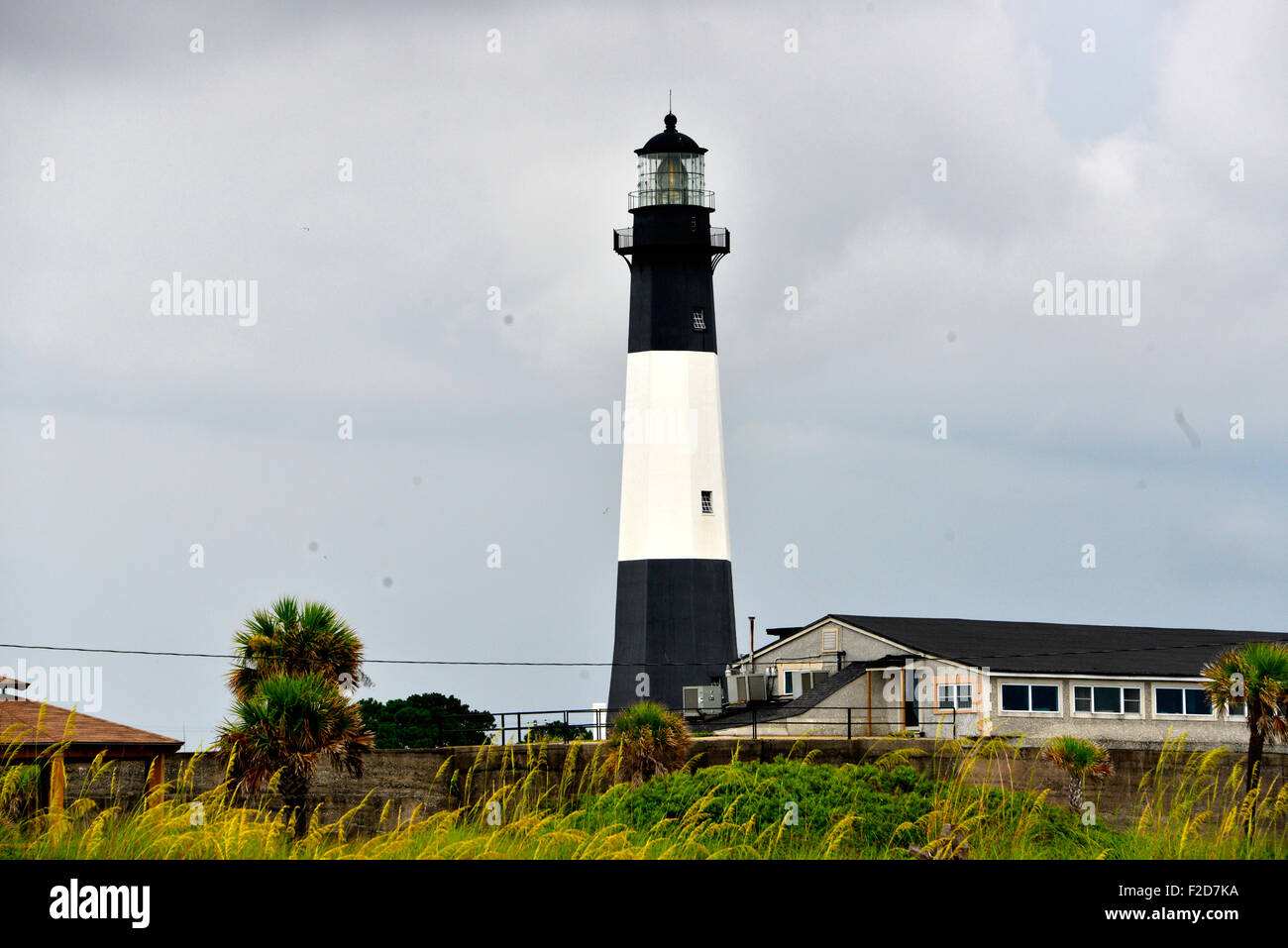 The Tybee Island Lighthouse on Tybee Island is the tallest and Oldest ...