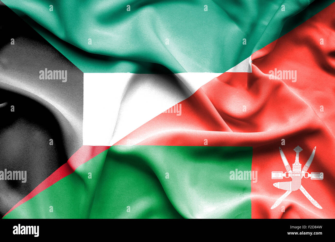 Oman kuwait conflict hi-res stock photography and images - Alamy