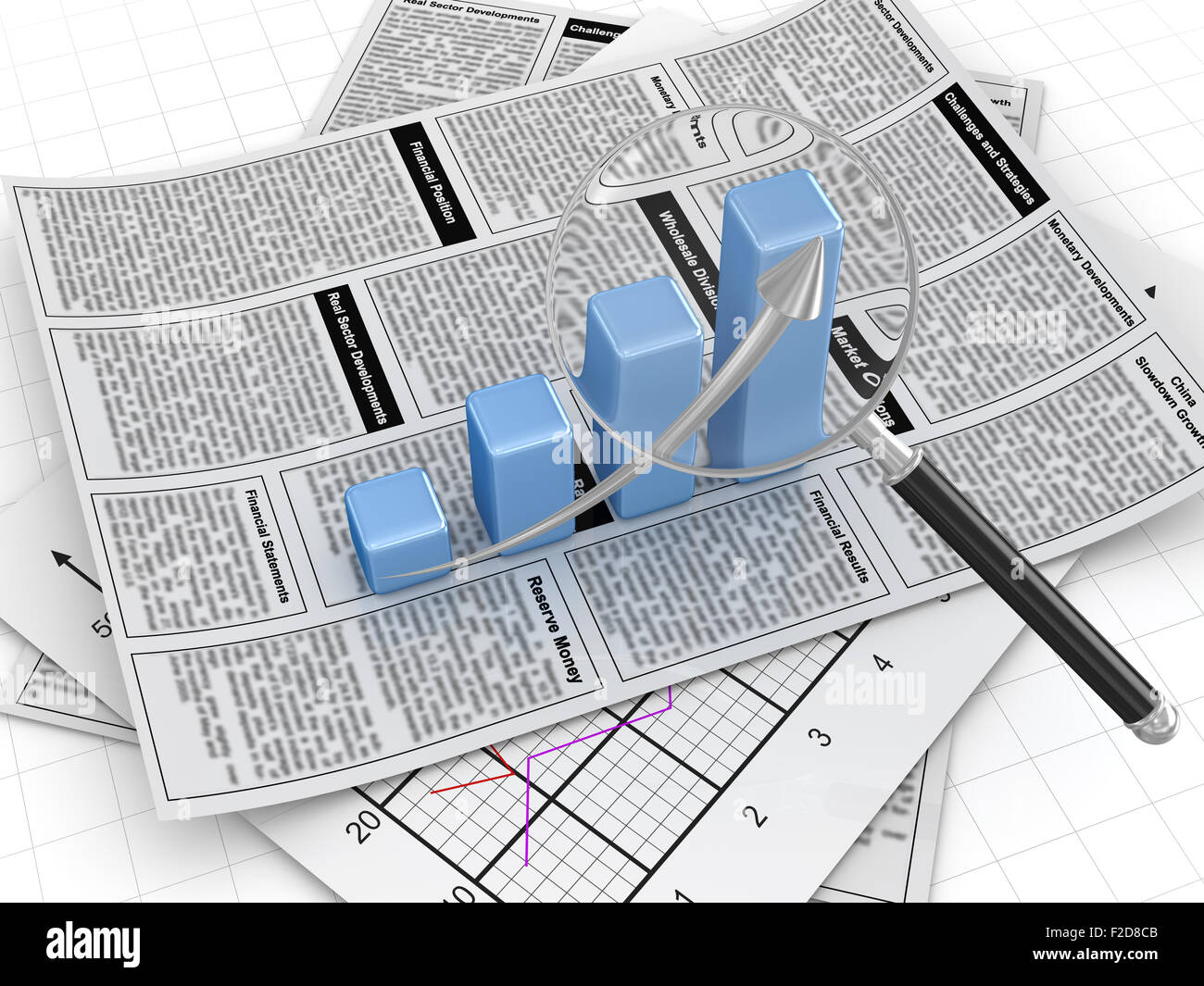 News graph chart hi-res stock photography and images - Alamy