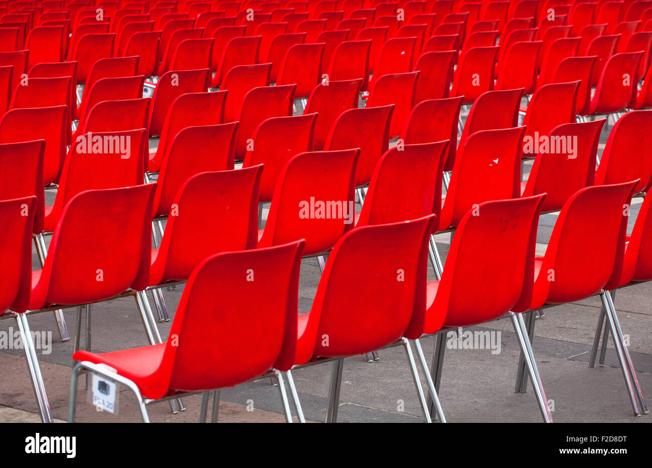 Conference room chairs red hi-res stock photography and images - Alamy