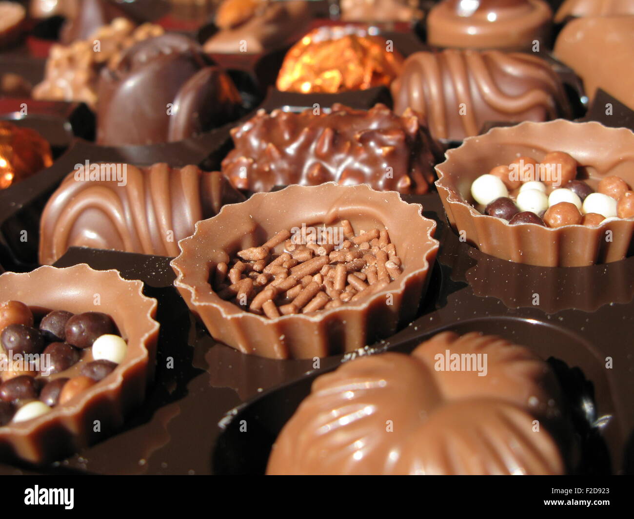 Switzerland chocolate christmas hi-res stock photography and images - Alamy