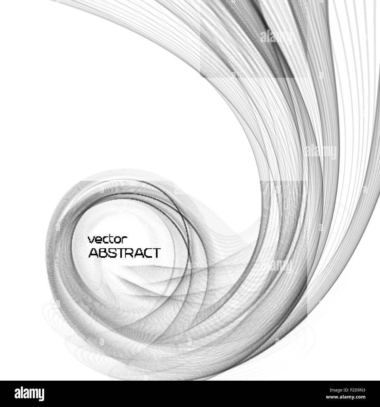 Vector smooth abstract waves Stock Vector Image & Art - Alamy