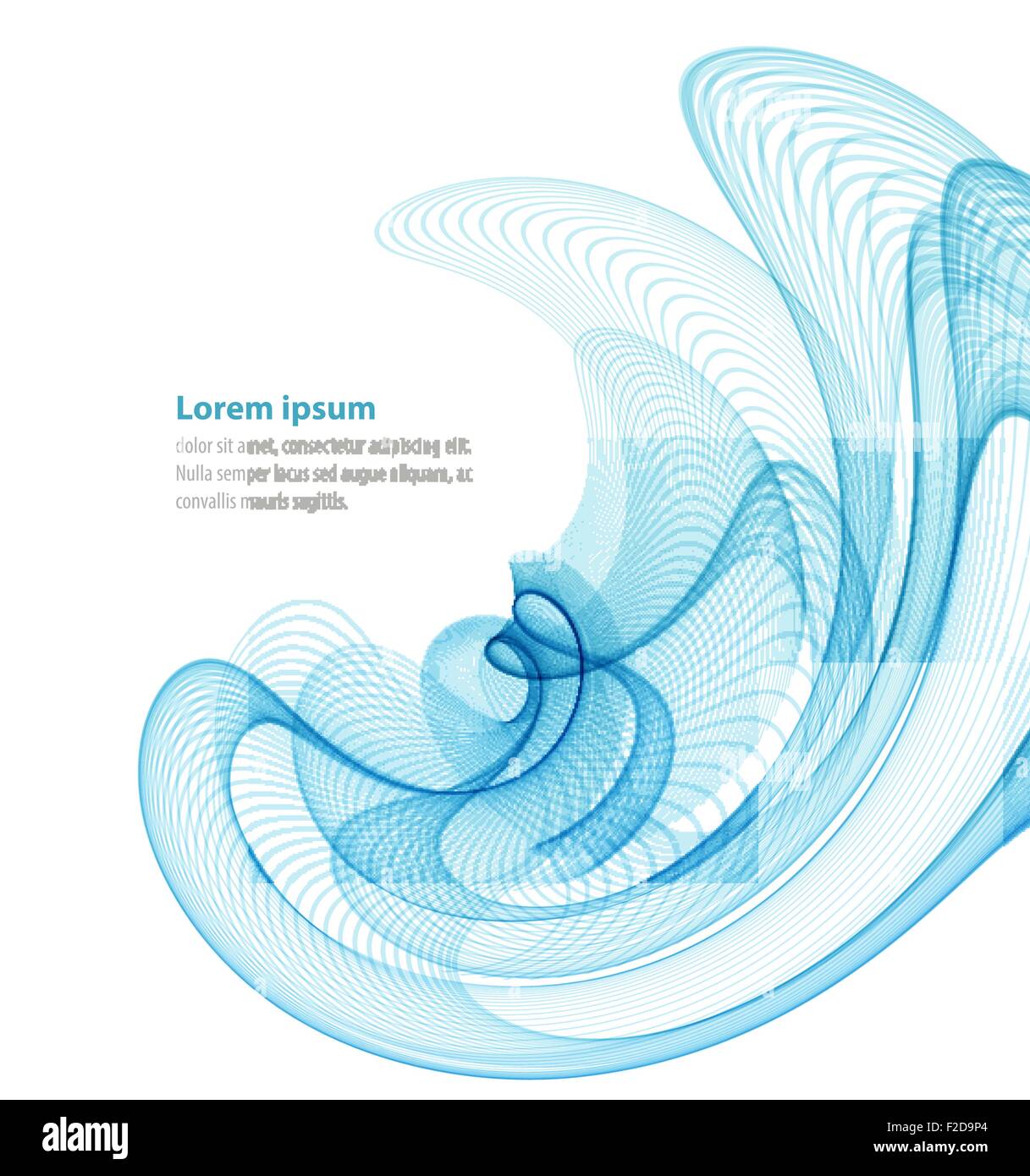 Vector smooth abstract waves Stock Vector Image & Art - Alamy