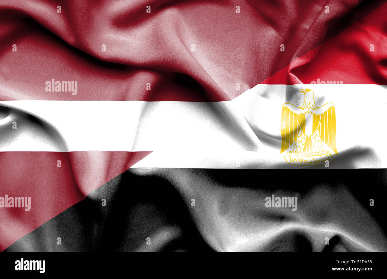 Egypt latvia flag hi-res stock photography and images - Alamy