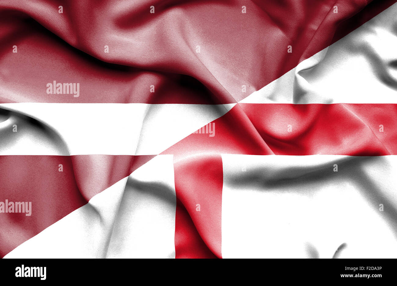 Latvia england flag hi-res stock photography and images - Alamy