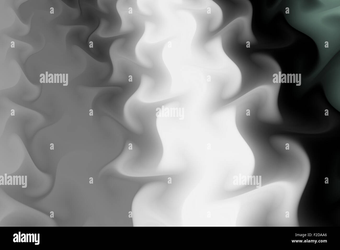 Geometric pattern of curved shapes Stock Photo - Alamy