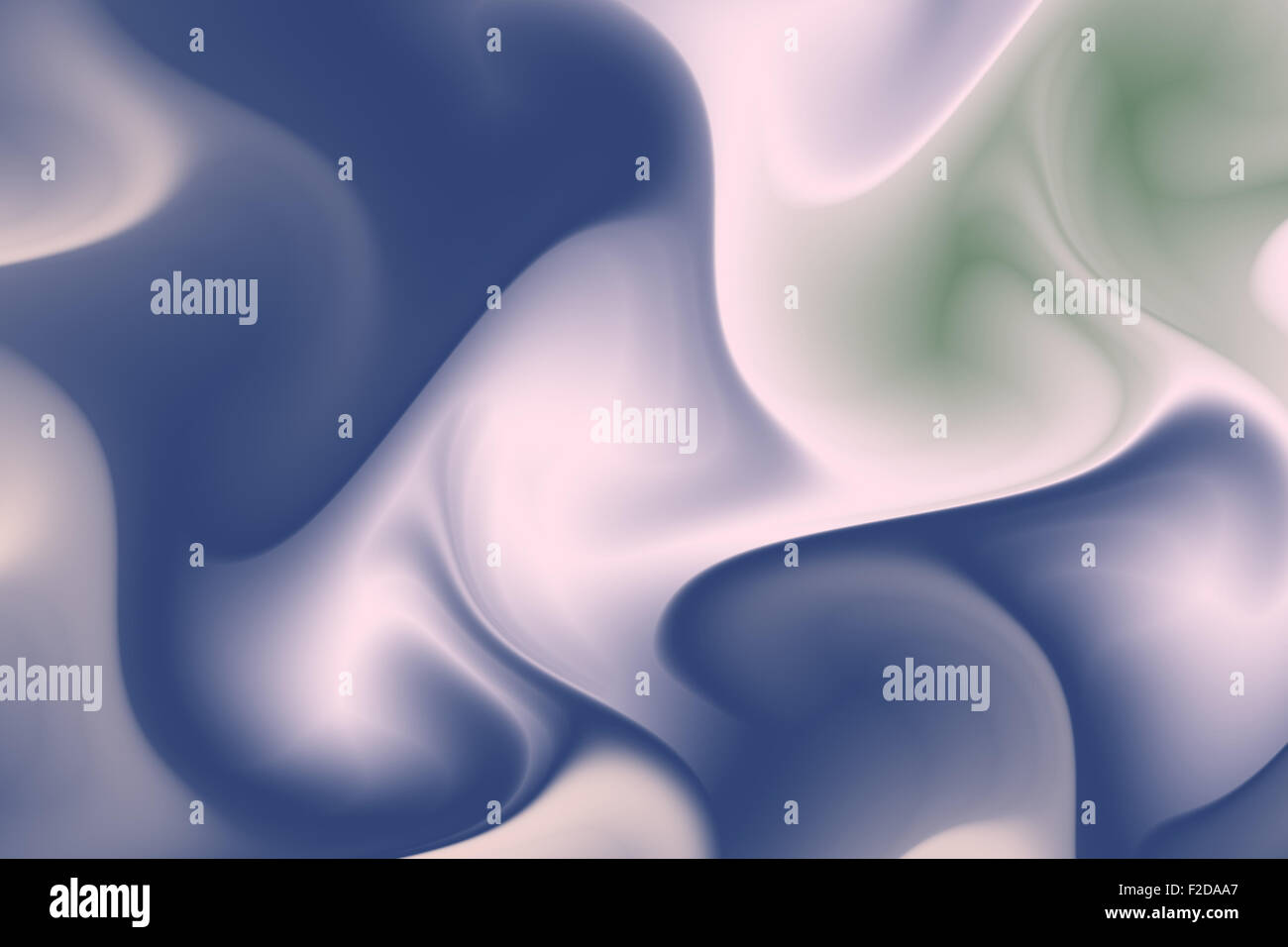 Geometric pattern of curved shapes Stock Photo - Alamy