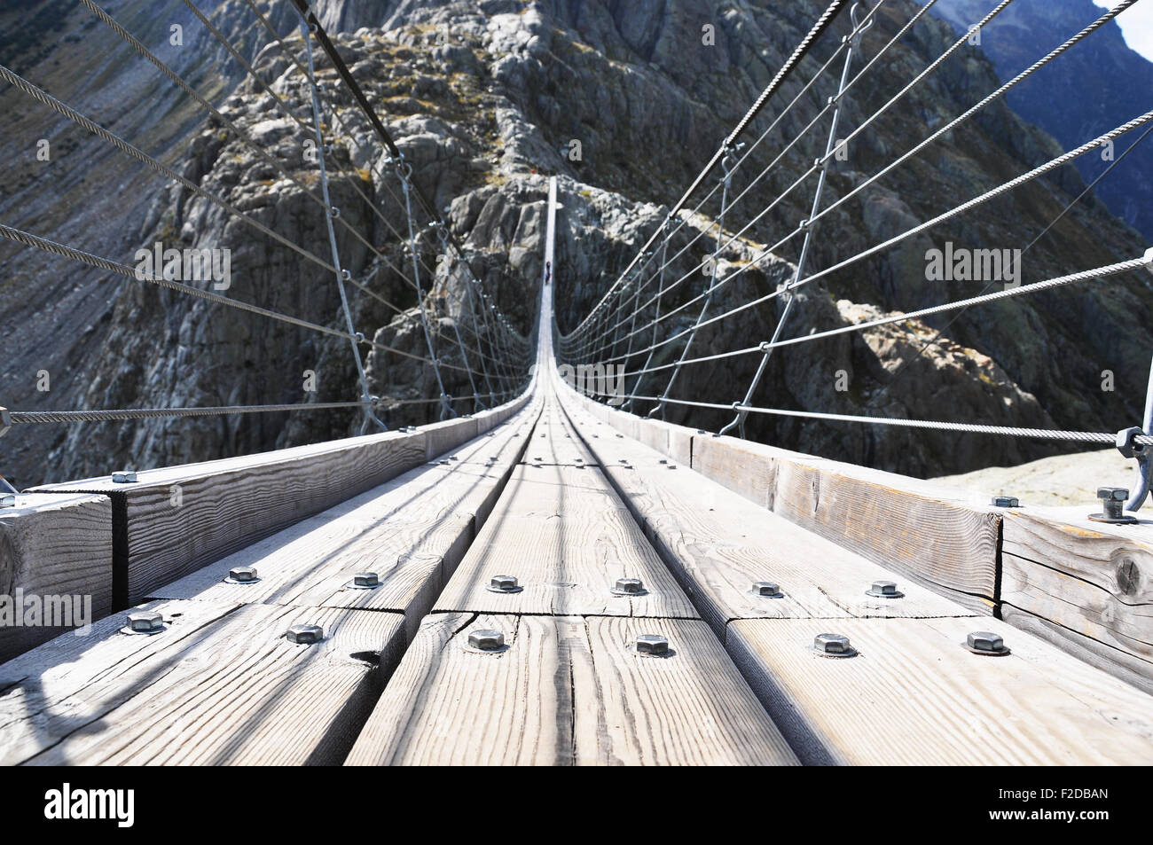 Trift bridge – switzerland hi-res stock photography and images - Alamy
