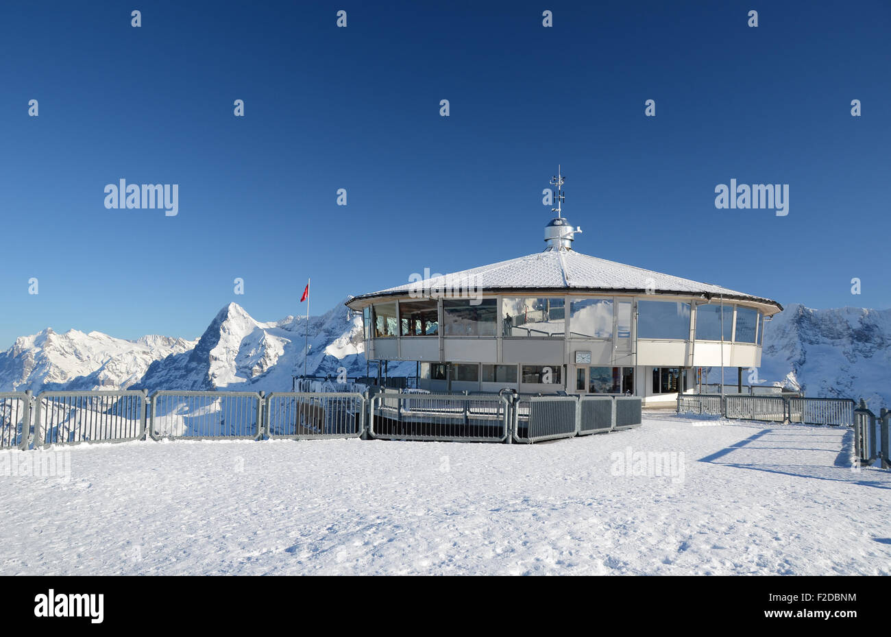Schilthorn* skiing hi-res stock photography and images - Alamy